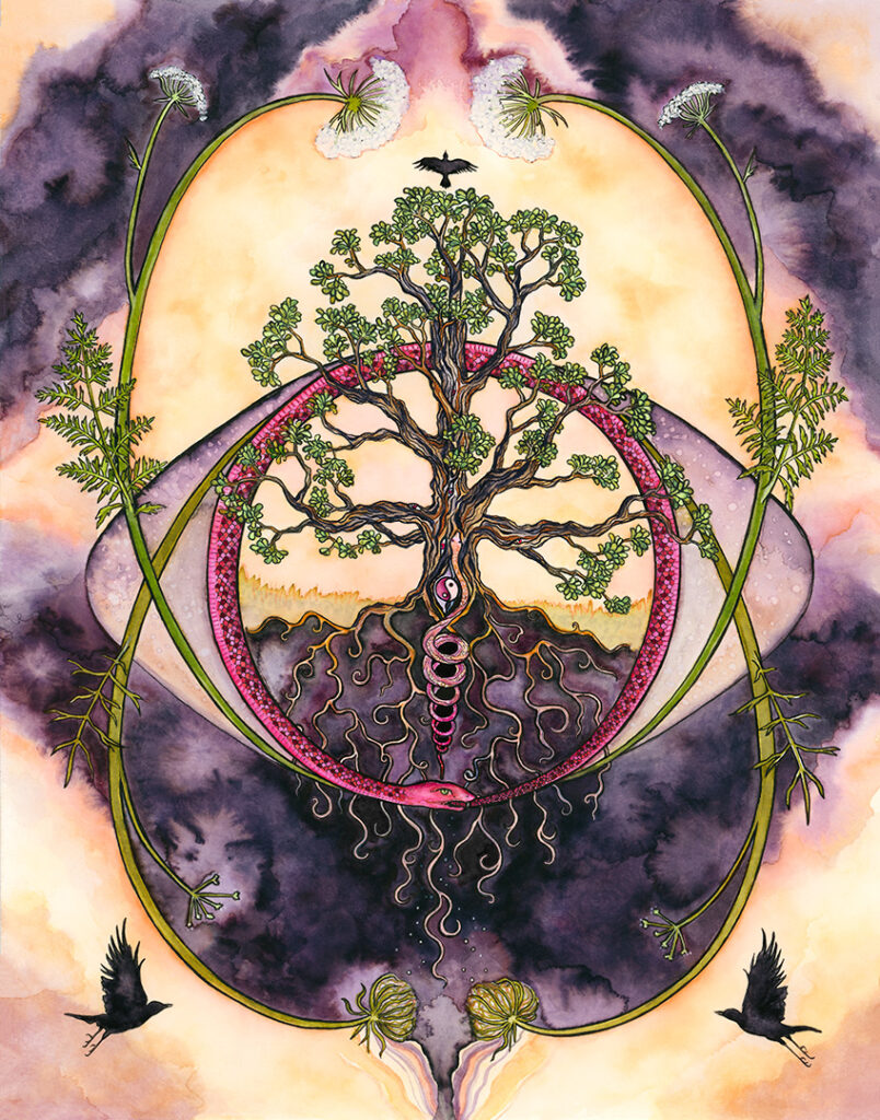 Visual Talismans – Anna's Breath