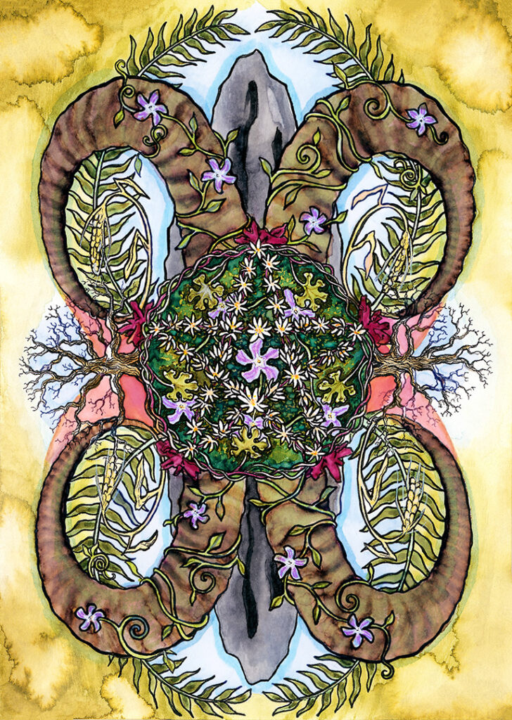 Archangel Altar print bundle – Anna's Breath