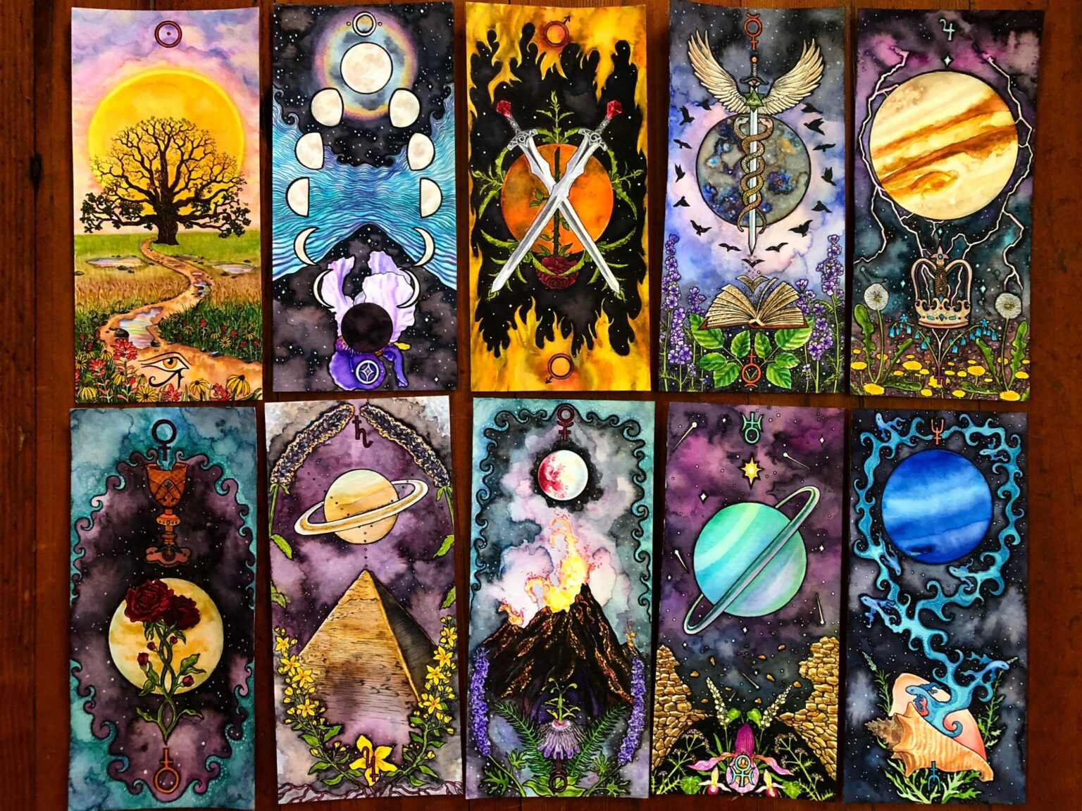 Visual Talismans – Anna's Breath