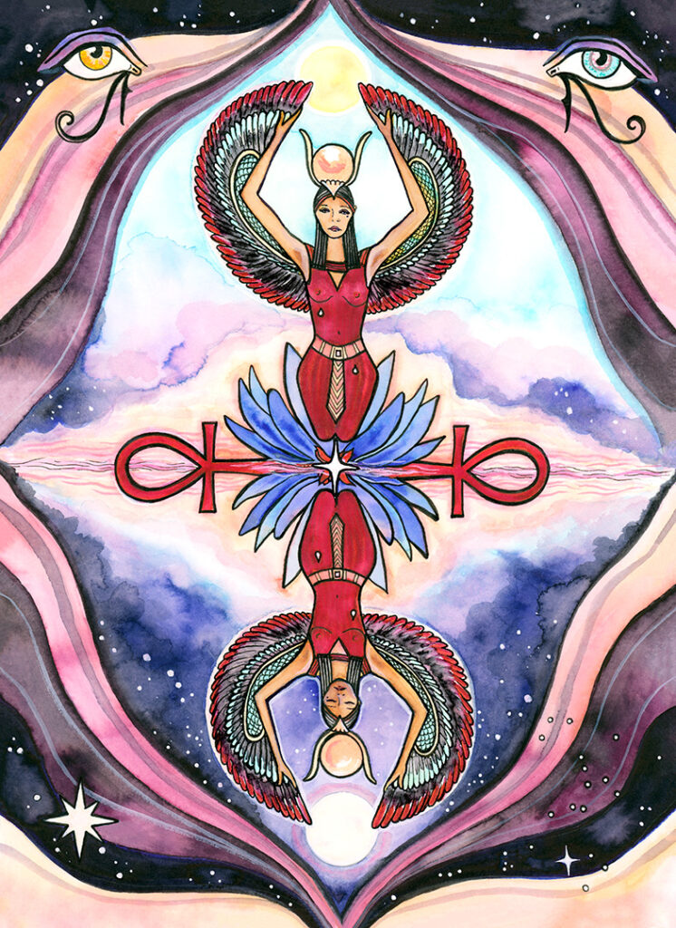 Visual Talismans – Anna's Breath